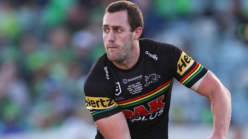 Sadly, Isaah Yeo, the Penrith Panthers' top player, has resigned after ...