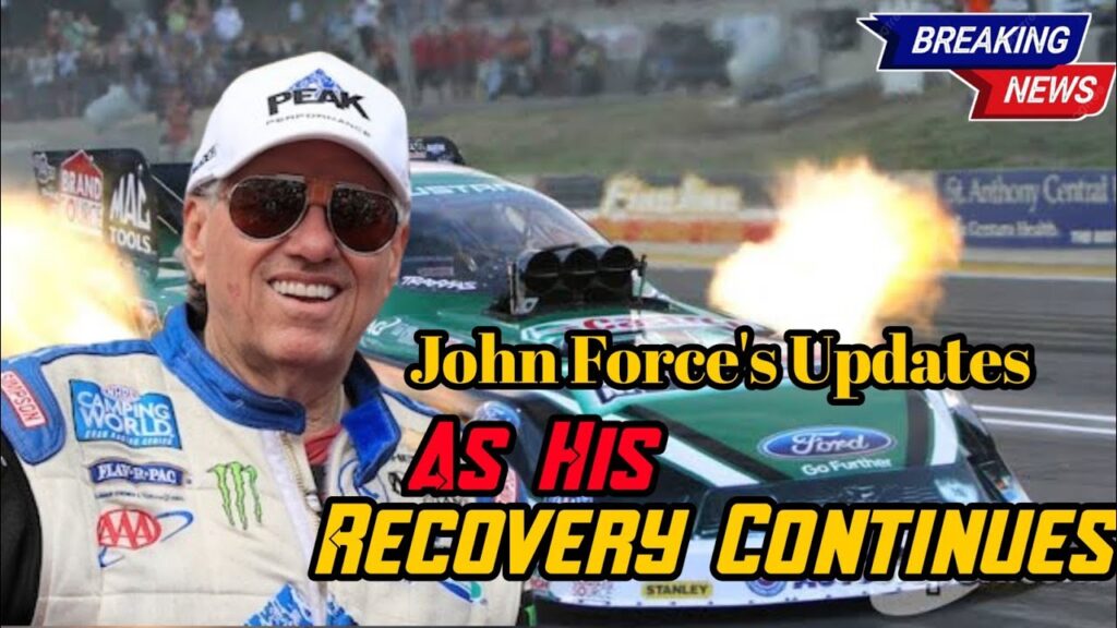 Breaking News:: Update on recovery from the daughter of legendary NHRA ...