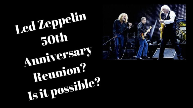 Led Zeppelin has officially announced their 2025 reunion tour, marking their first extensive ...