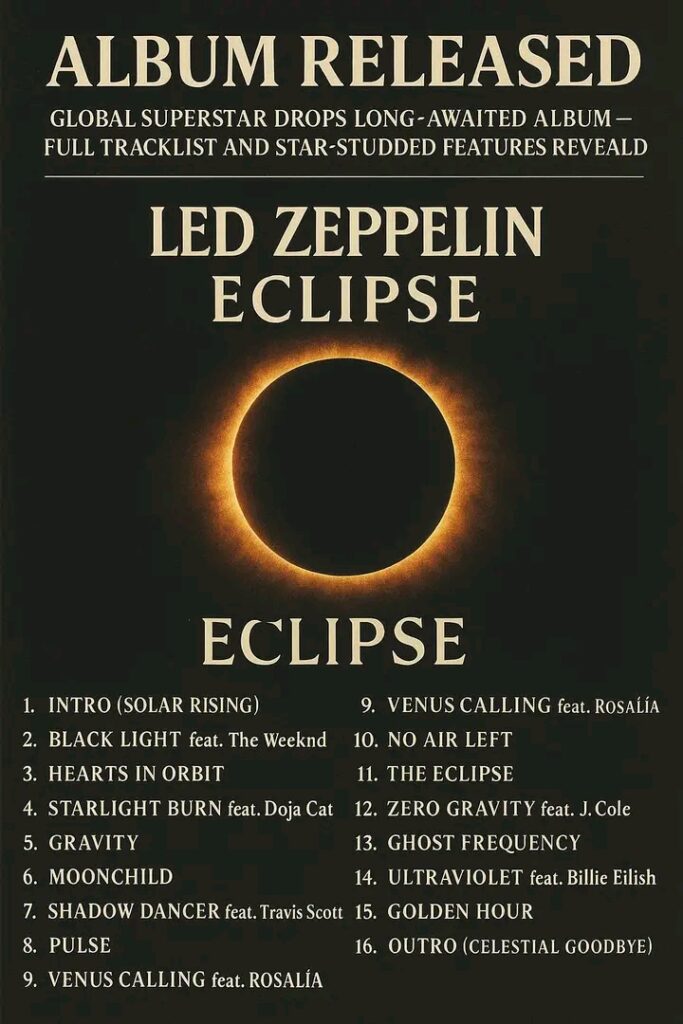 ALBUM RELEASED: Global Superstar Drops Long-Awaited Album — Full ...