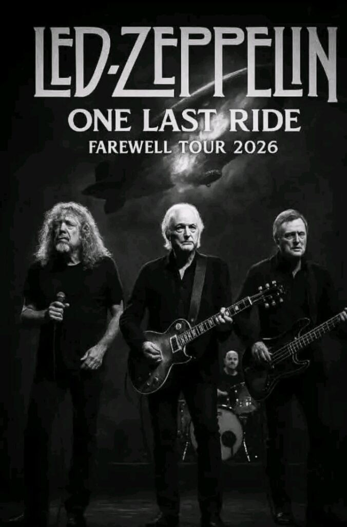 Legacy Tour Led Zeppelin has officially announced their 2026 reunion tour, marking their first ...