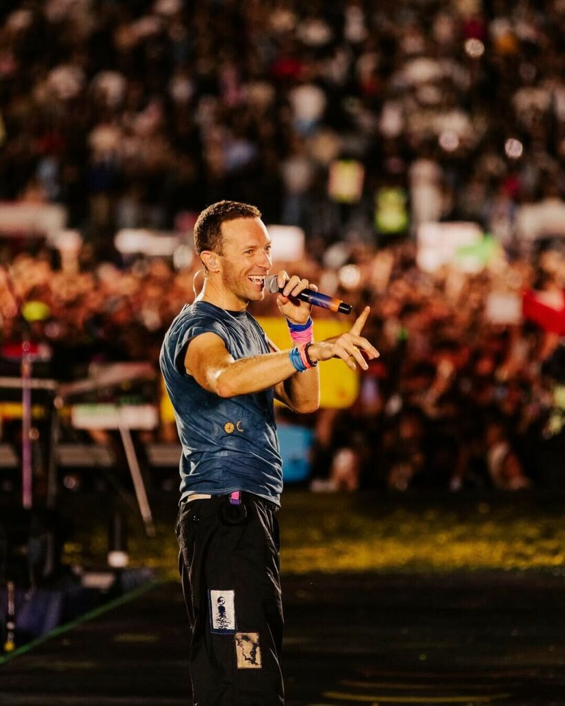 Chris Martin Singer-songwriter and musician Announces 2026 Global Tour ...