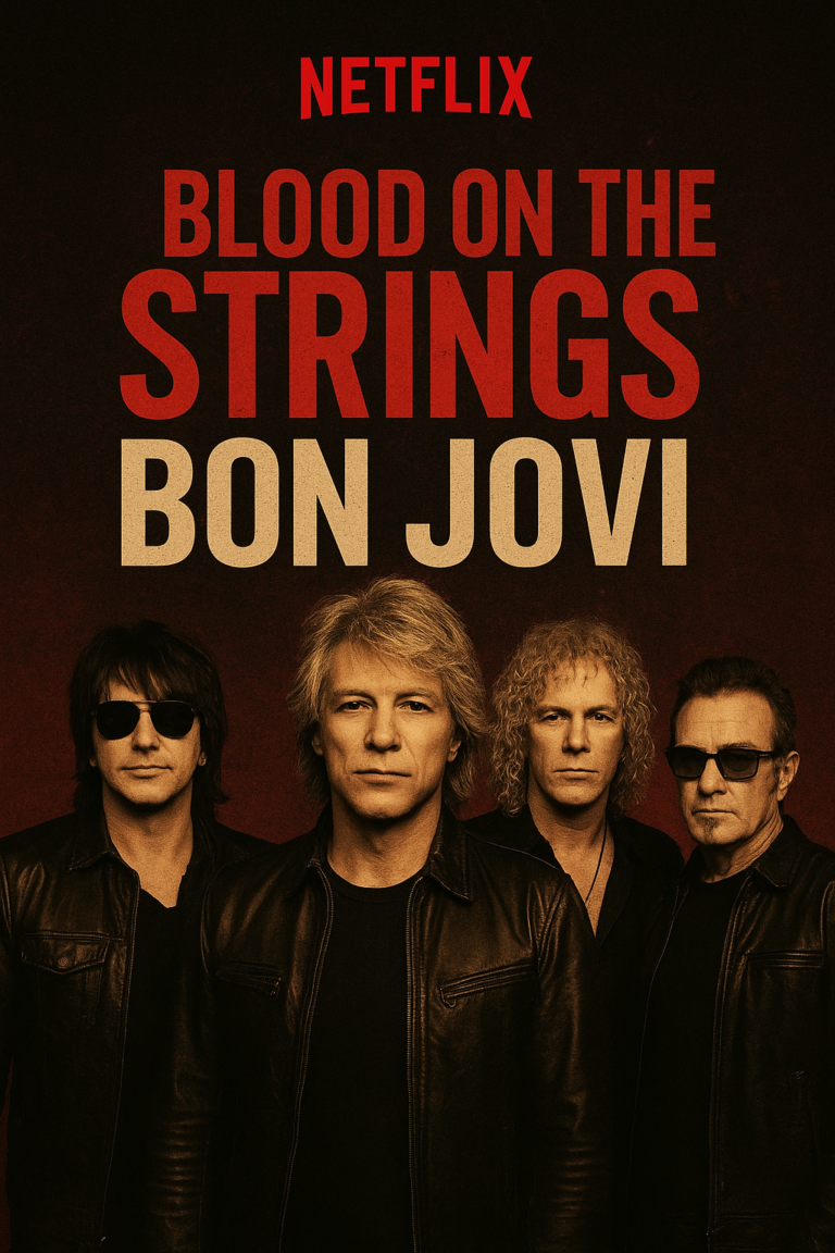 Netflix has officially announced the release of a brand-new music ...