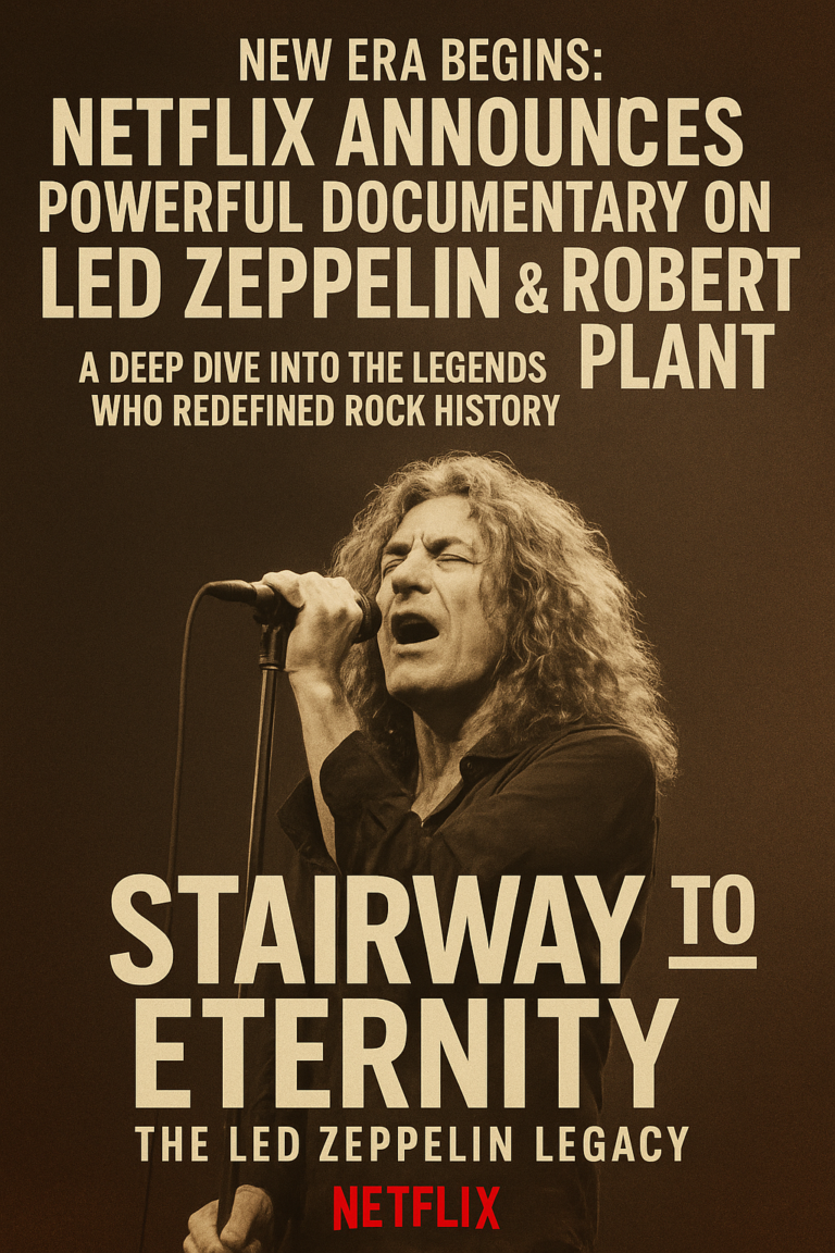 NEW ERA BEGINS: Netflix Announces Powerful Documentary on Led Zeppelin & Robert Plant — A Deep ...
