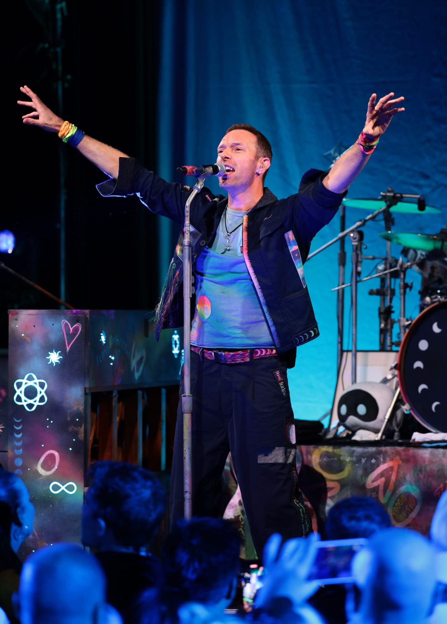 Chris Martin Singer-songwriter and musician Officially Announces the ...